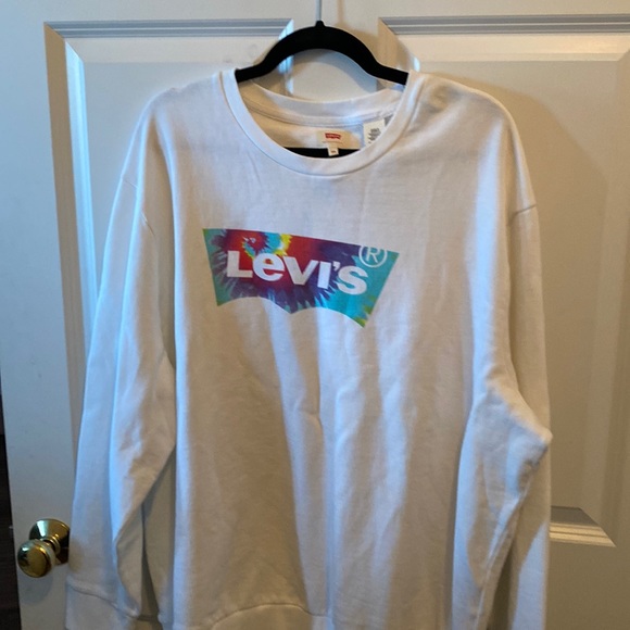 Levi's | Tops | Official Levis Sweatshirt | Poshmark